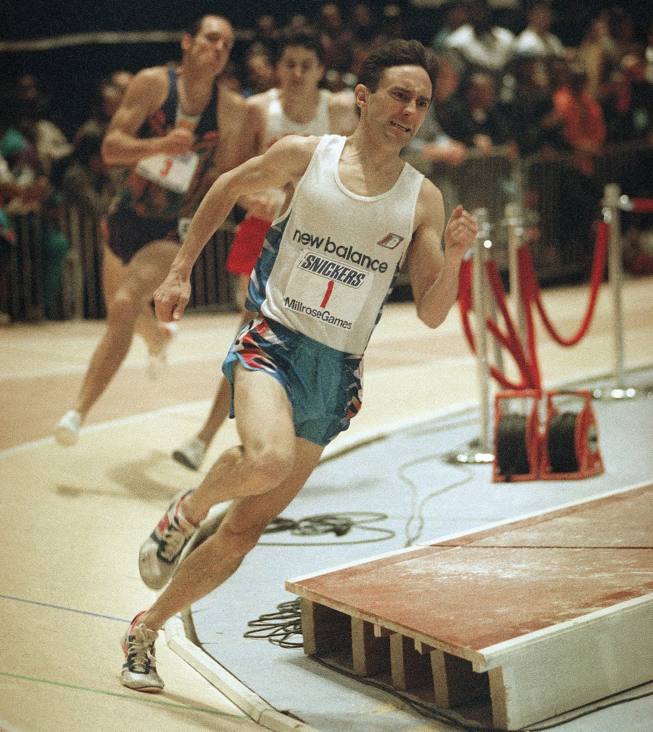 The Wanamaker Mile — The Millrose Games