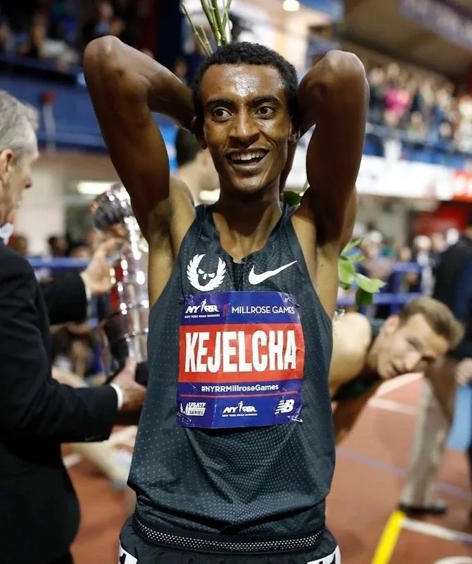 The Wanamaker Mile — The Millrose Games