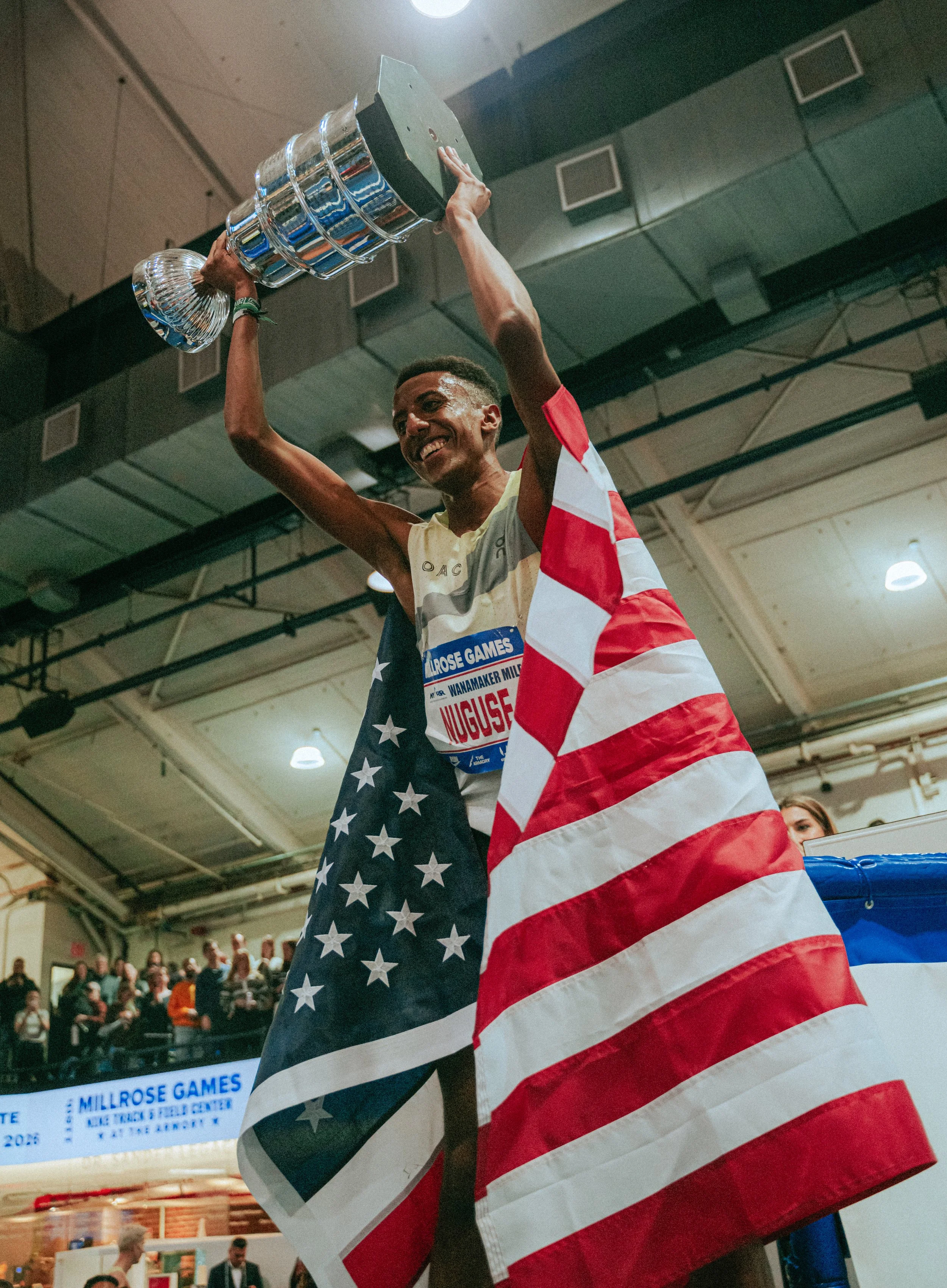 The Wanamaker Mile — The Millrose Games