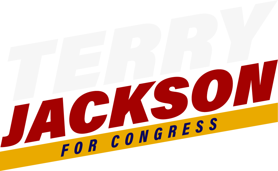 10. A Government That Works for the People — Terry Jackson for Congress