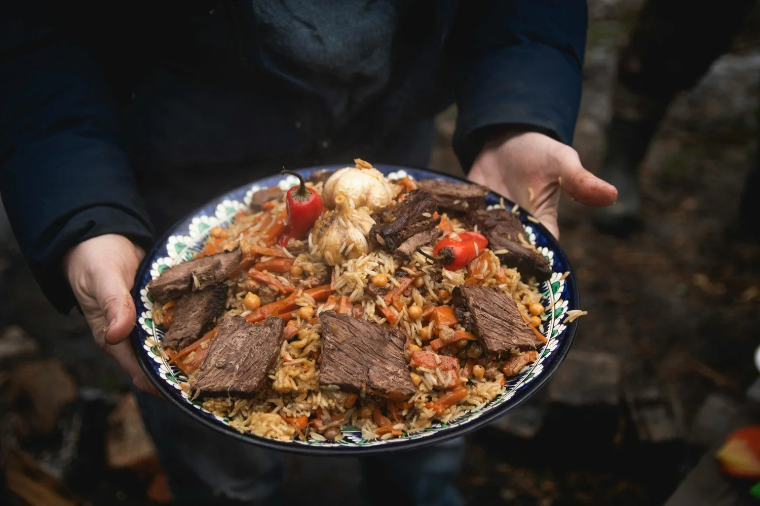 Plov in Central Asia: How One Dish Reveals Many Cultures — Apricot ...