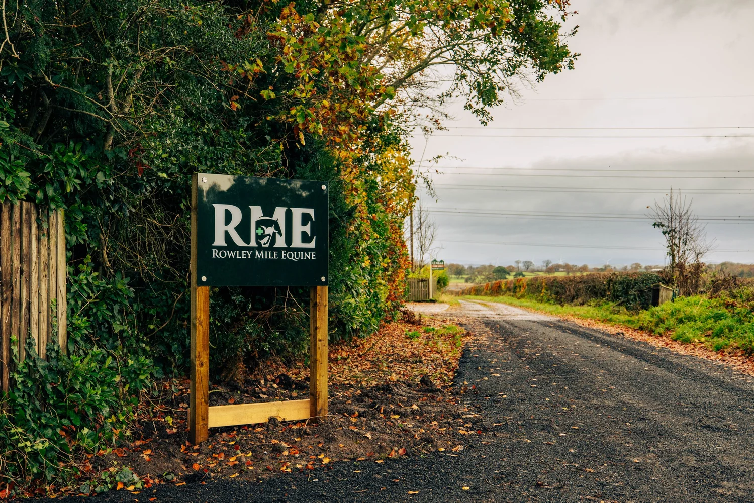 About RME — Rowley Mile Equine