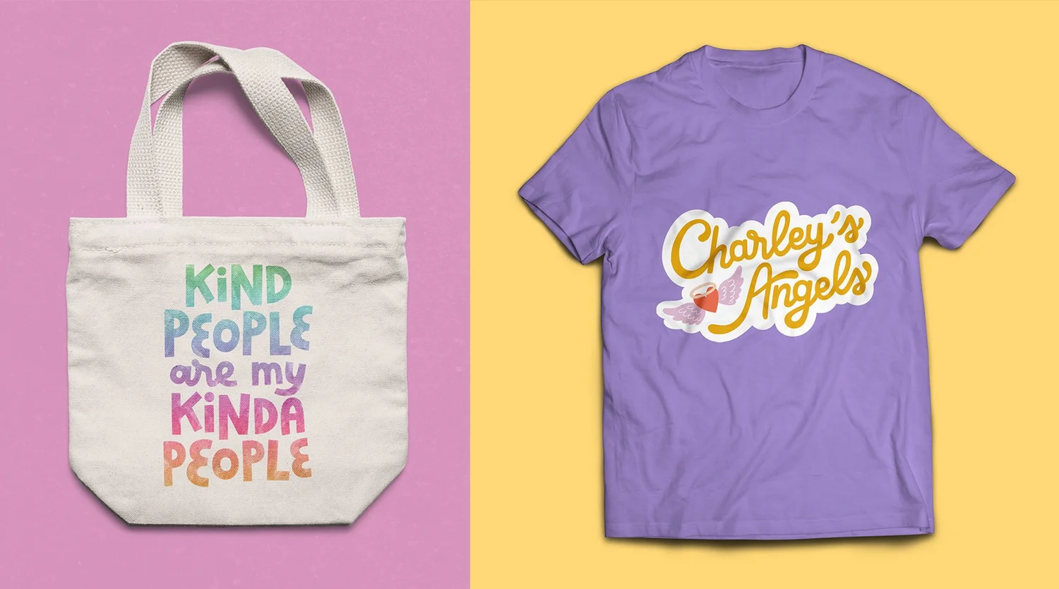Outshine Labels Designs — Carole Chevalier