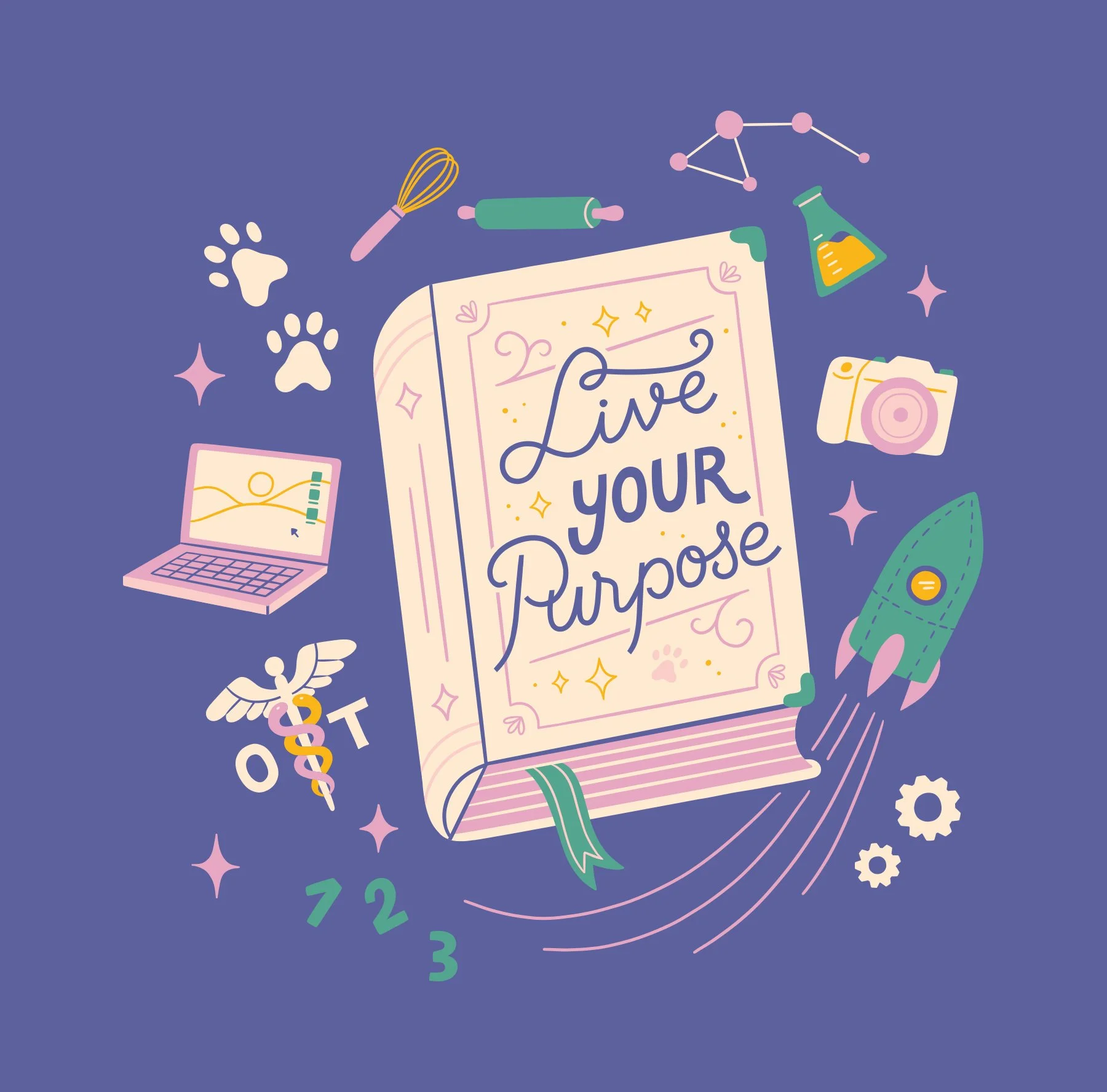 Outshine Labels Designs — Carole Chevalier