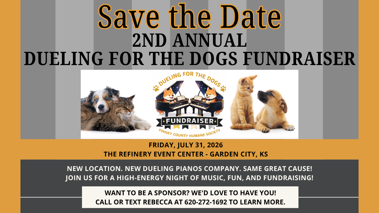 Finney County Humane Society | Discover, Adopt, Support Pets Today