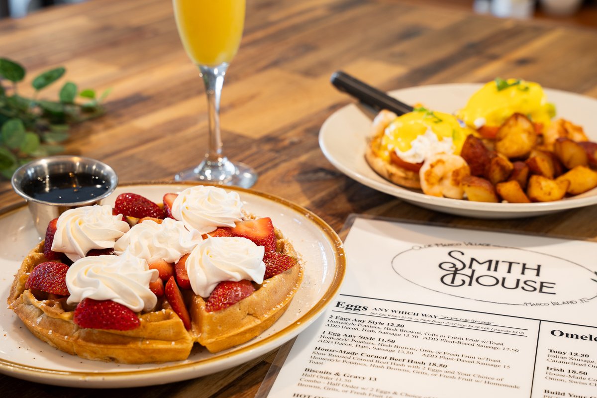 The Smith House — A Marco Island Restaurant