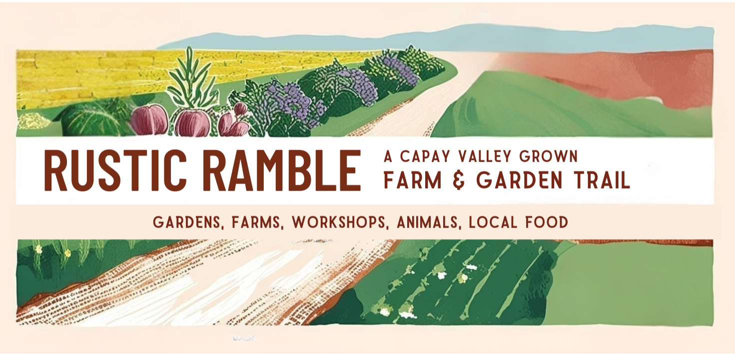 The Rustic Ramble | Capay Valley Farm & Garden Tour — Capay Valley Grown