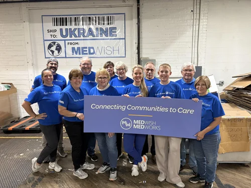 Volunteer to Help — MedWish Medworks
