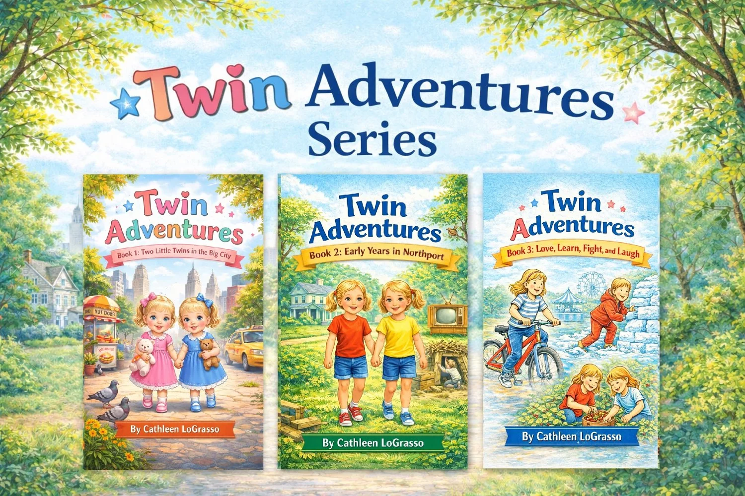 The Twin Adventure Series | Character-Building Children’s Books ...