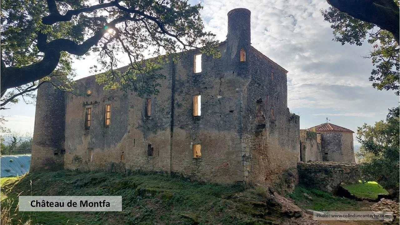 How far to Montfa? — www.colinduncantaylor.com
