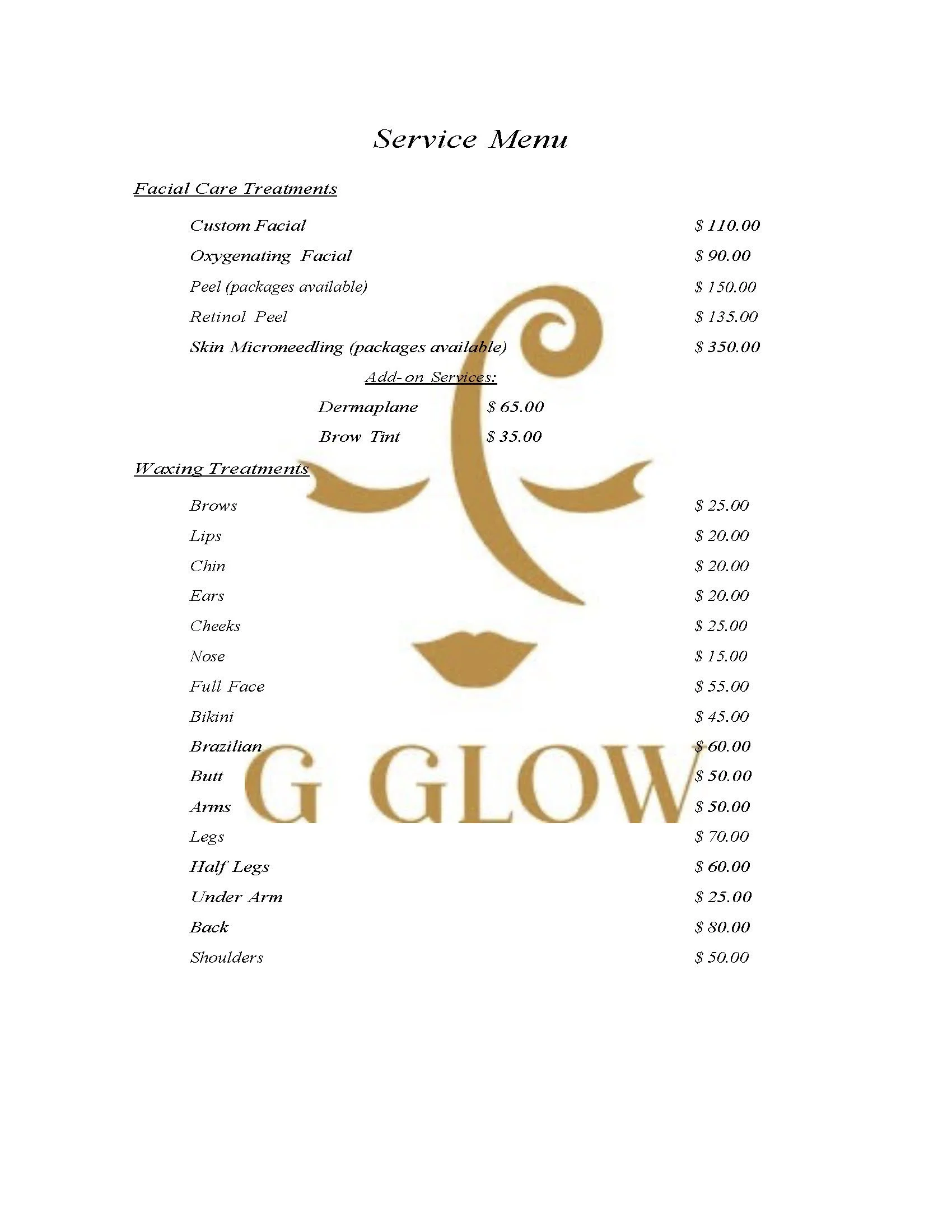 G Glow