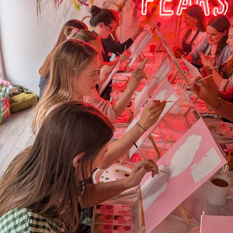 Brush & Banter | Fun & Creative Paint Parties for All!