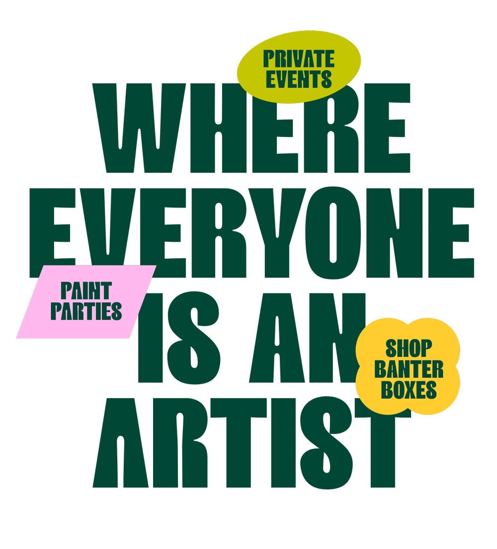 Brush & Banter | Fun & Creative Paint Parties for All!