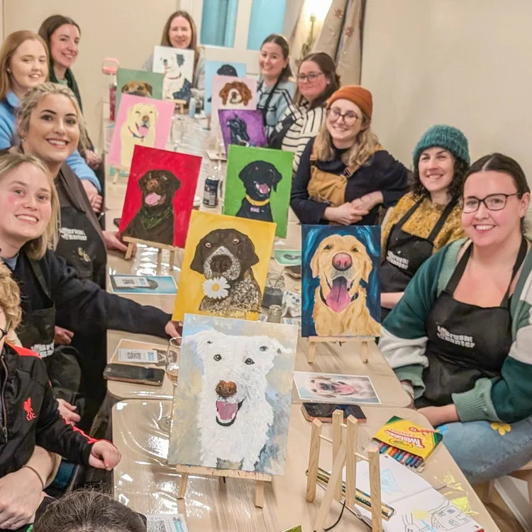 Brush & Banter | Fun & Creative Paint Parties for All!