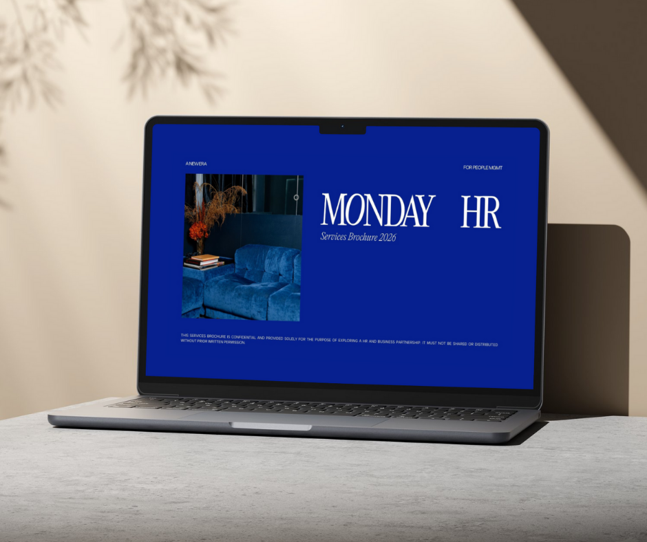 Services Brochure | Explore HR Solutions – Request Your Quote — Monday HR