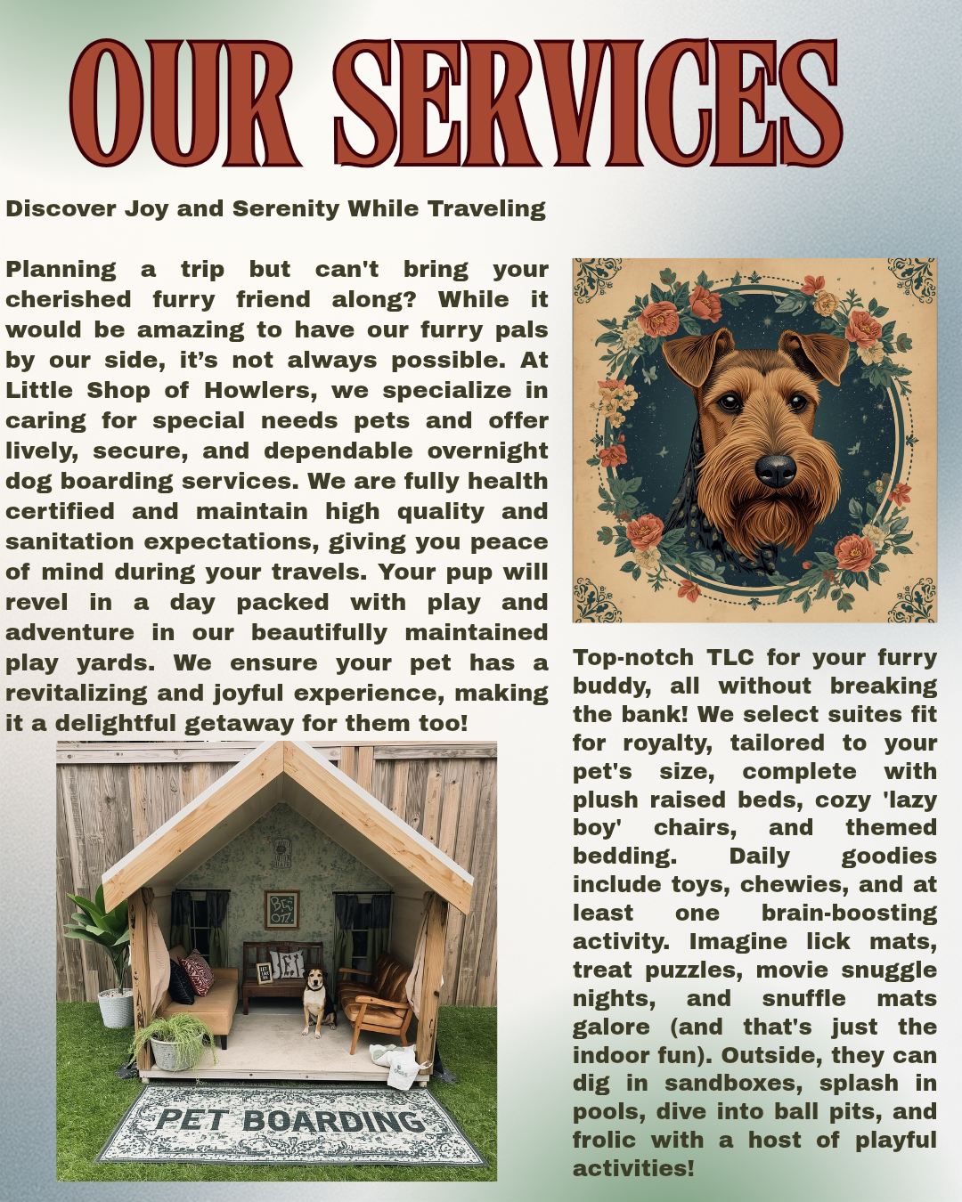 About Little Shop of Howlers — Little Shop of Howlers