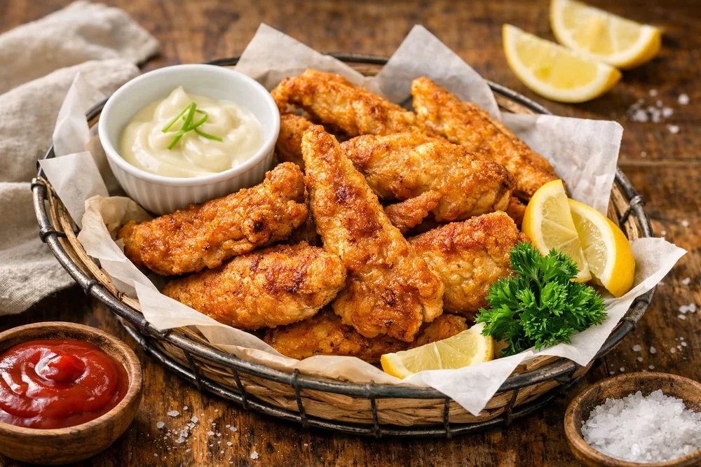 Chicken Goujons — The Bandicoot Kitchen