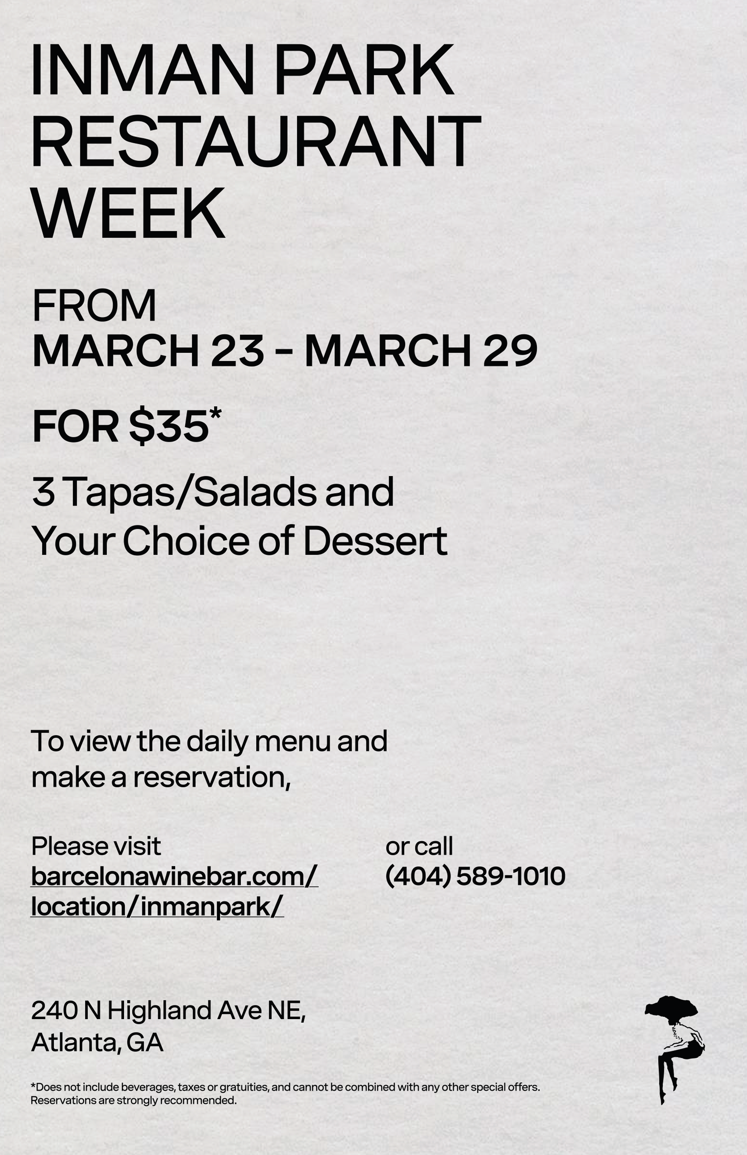 Barcelona Best Tapas Atlanta — Inman Park Restaurant Week