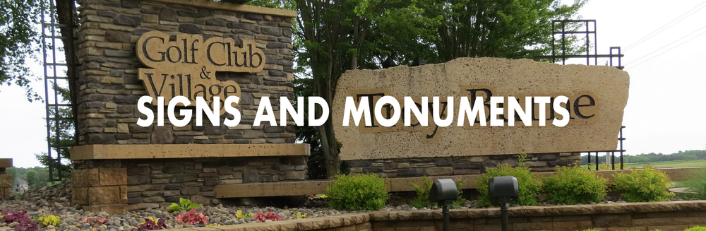 Signs & Monuments | Enhance Spaces Today – Get Expert Help — Rivard Stone
