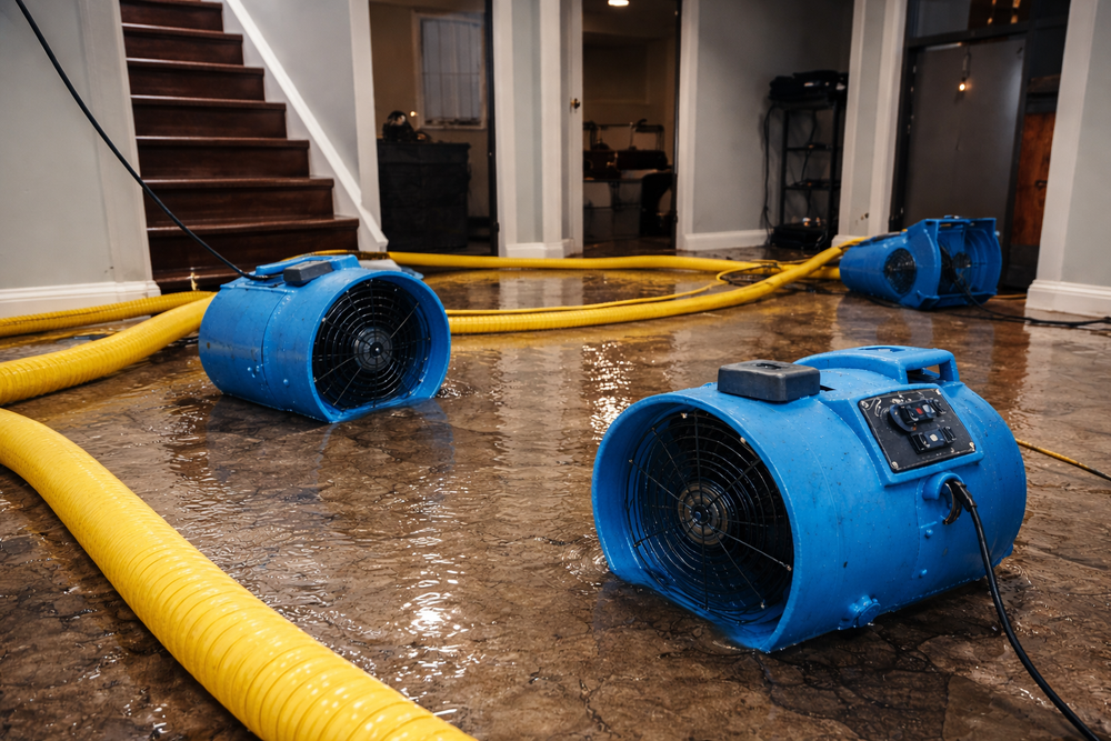 DRY-TECH Restoration Services | Water, Fire & Mold Restoration in ...