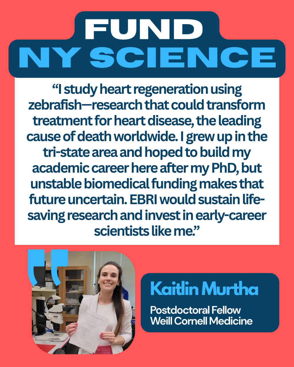 Fund NY Science