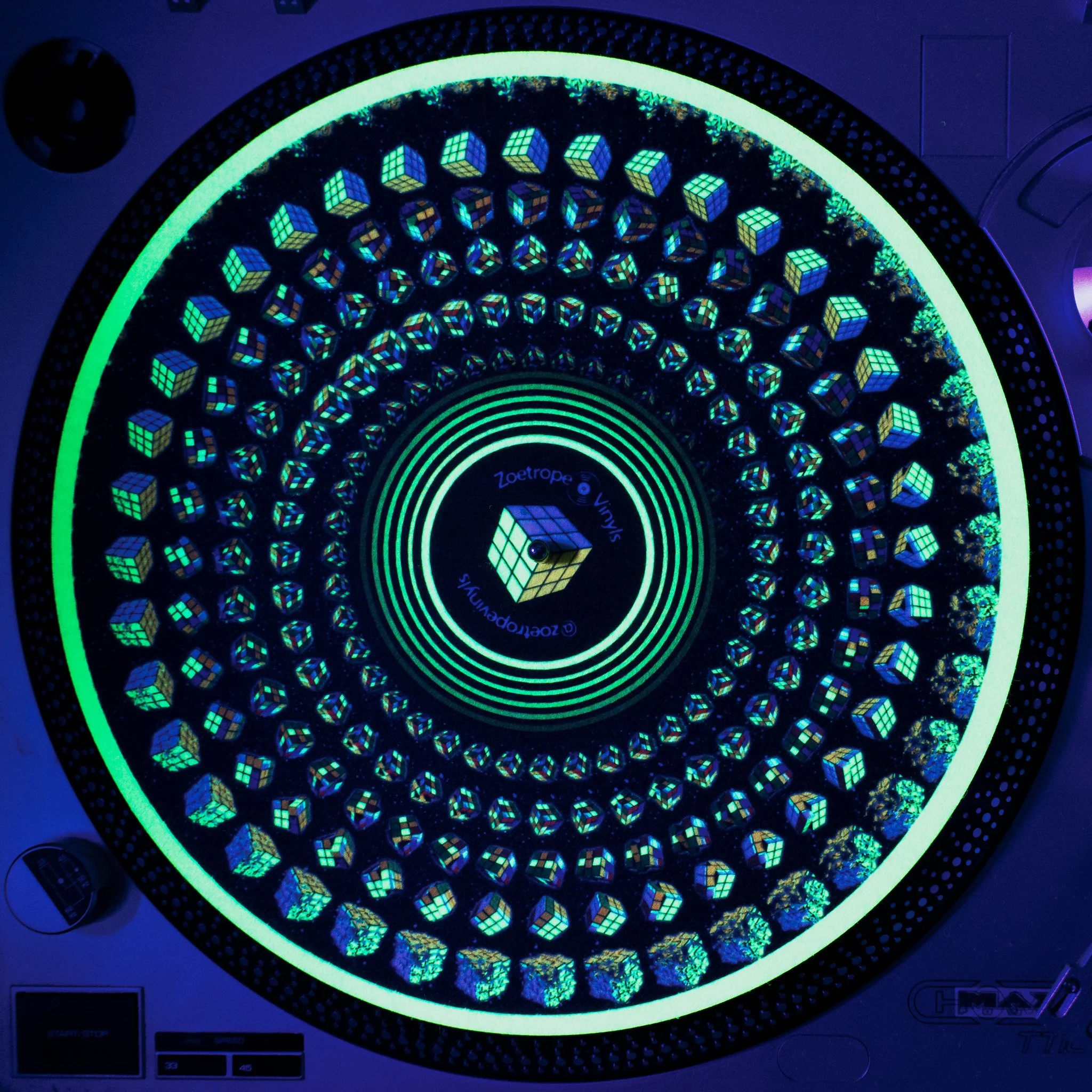 Rubix Cube (UV) — Zoetrope Vinyls