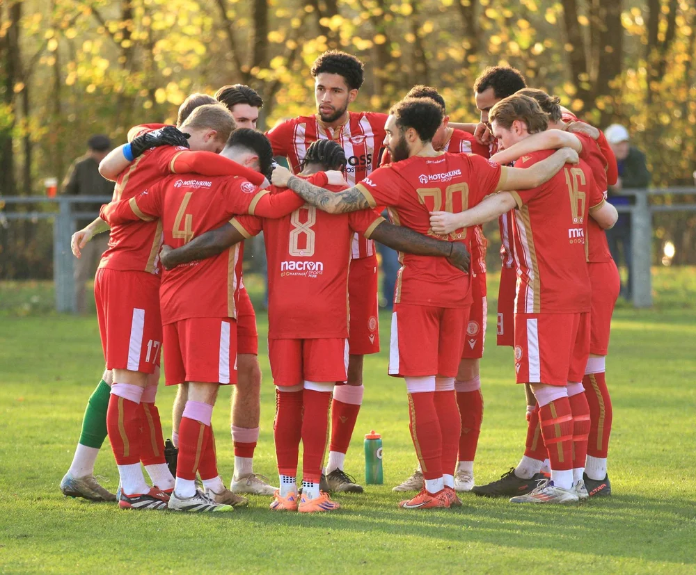 First Team | Redhill Football Club — Redhill FC