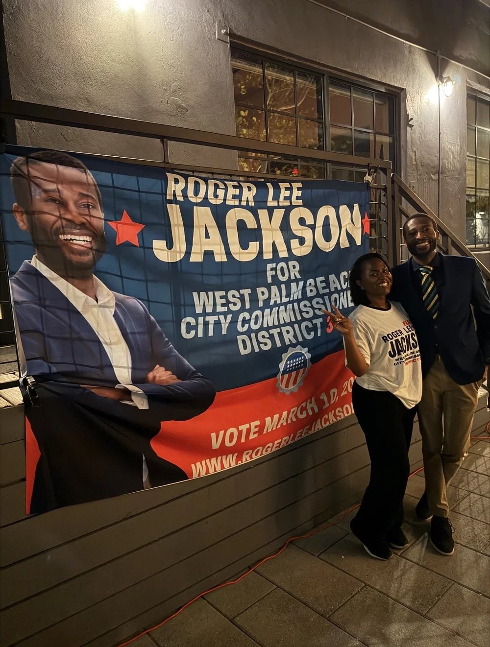 Roger Lee Jackson for City Commissioner District 3