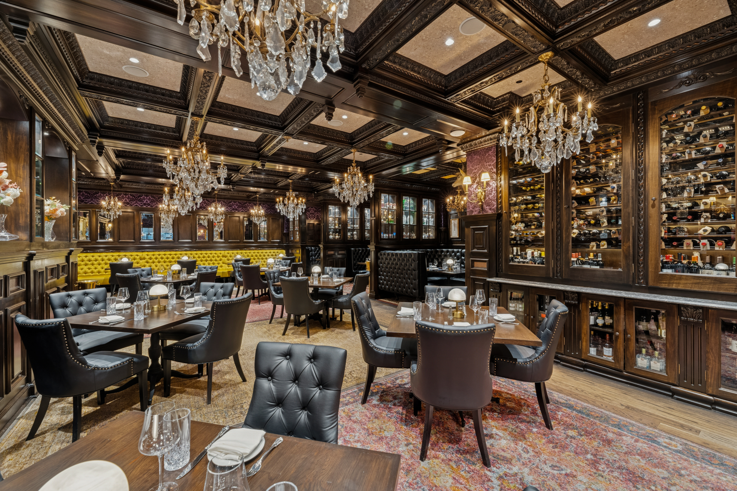 The Hemingway | Modern Steakhouse & Fine Dining in Tulsa, OK