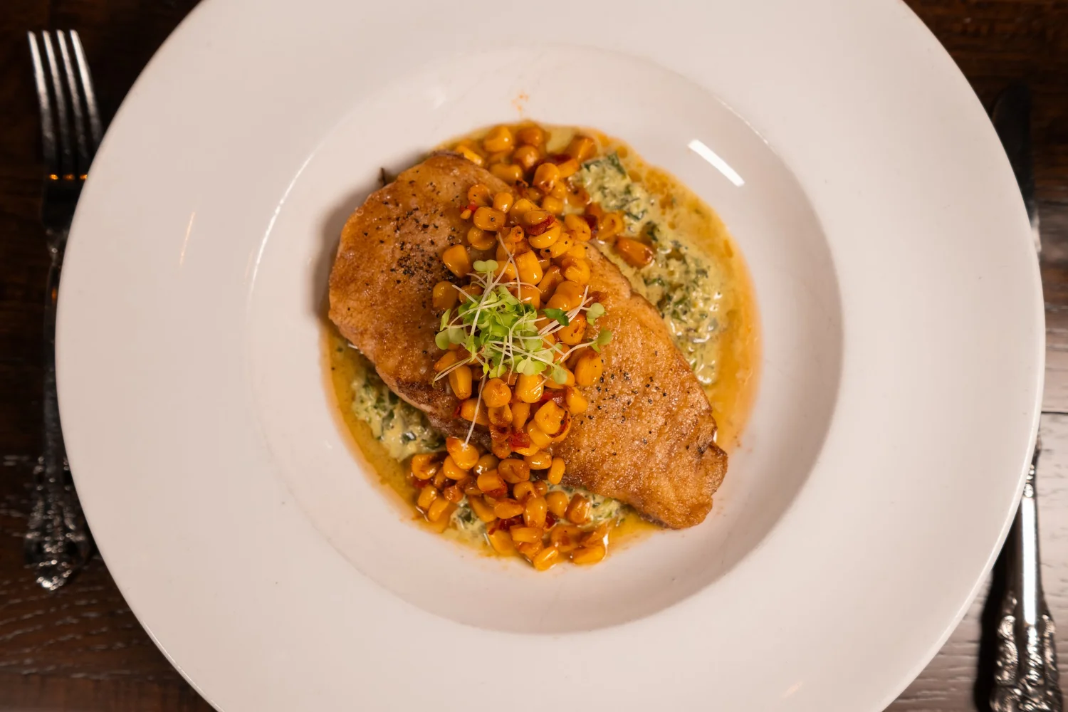 Menu | The Hemingway Steakhouse | Tulsa — The Hemingway: A Steakhouse