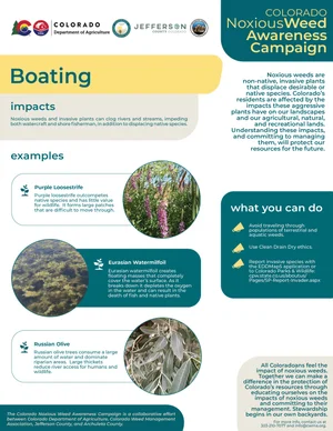 Weed Information | Learn Invasive Species Management Today — Colorado ...