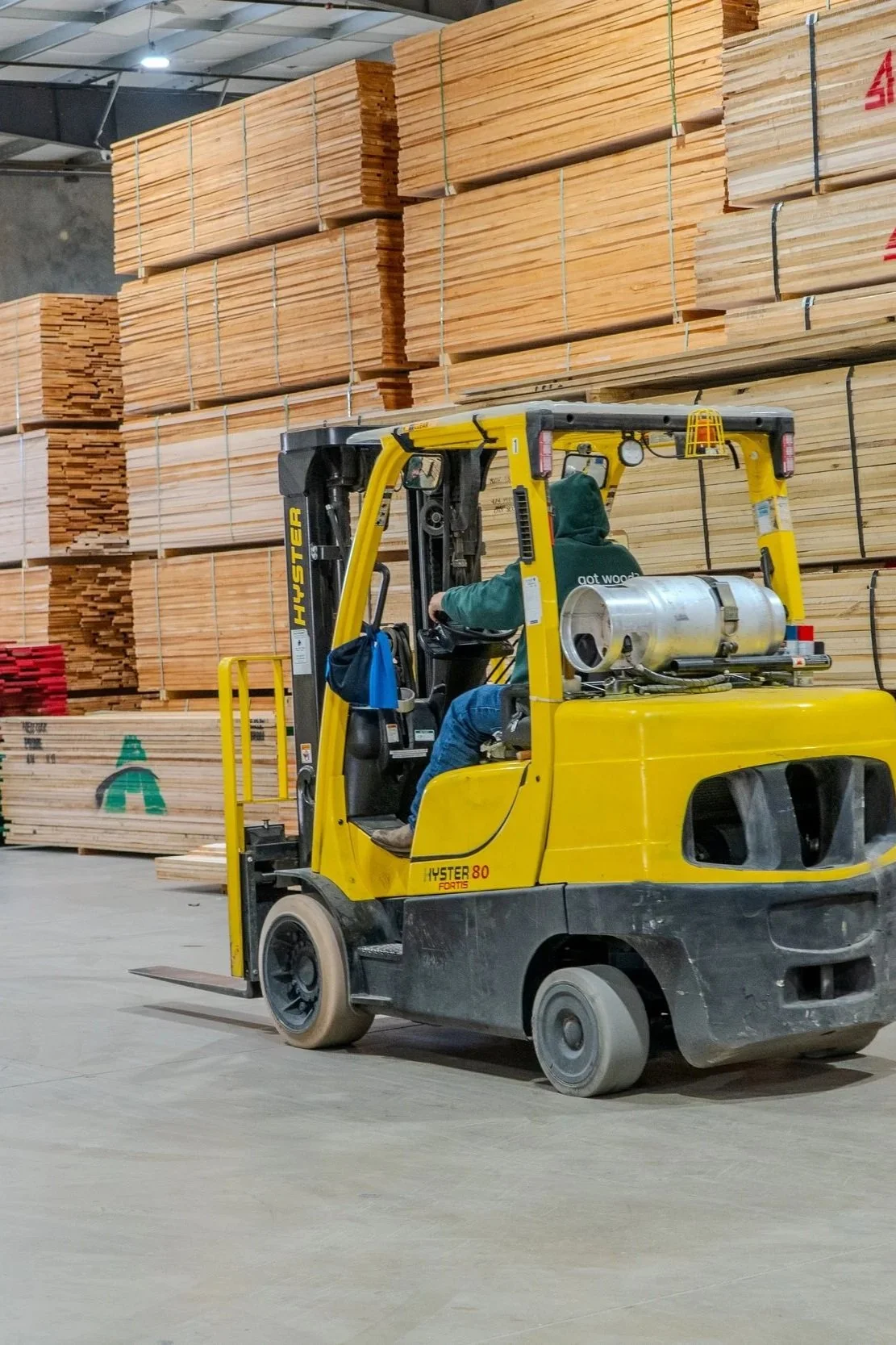 Hardwood Lumber — Straight Line Hardwoods Inc.