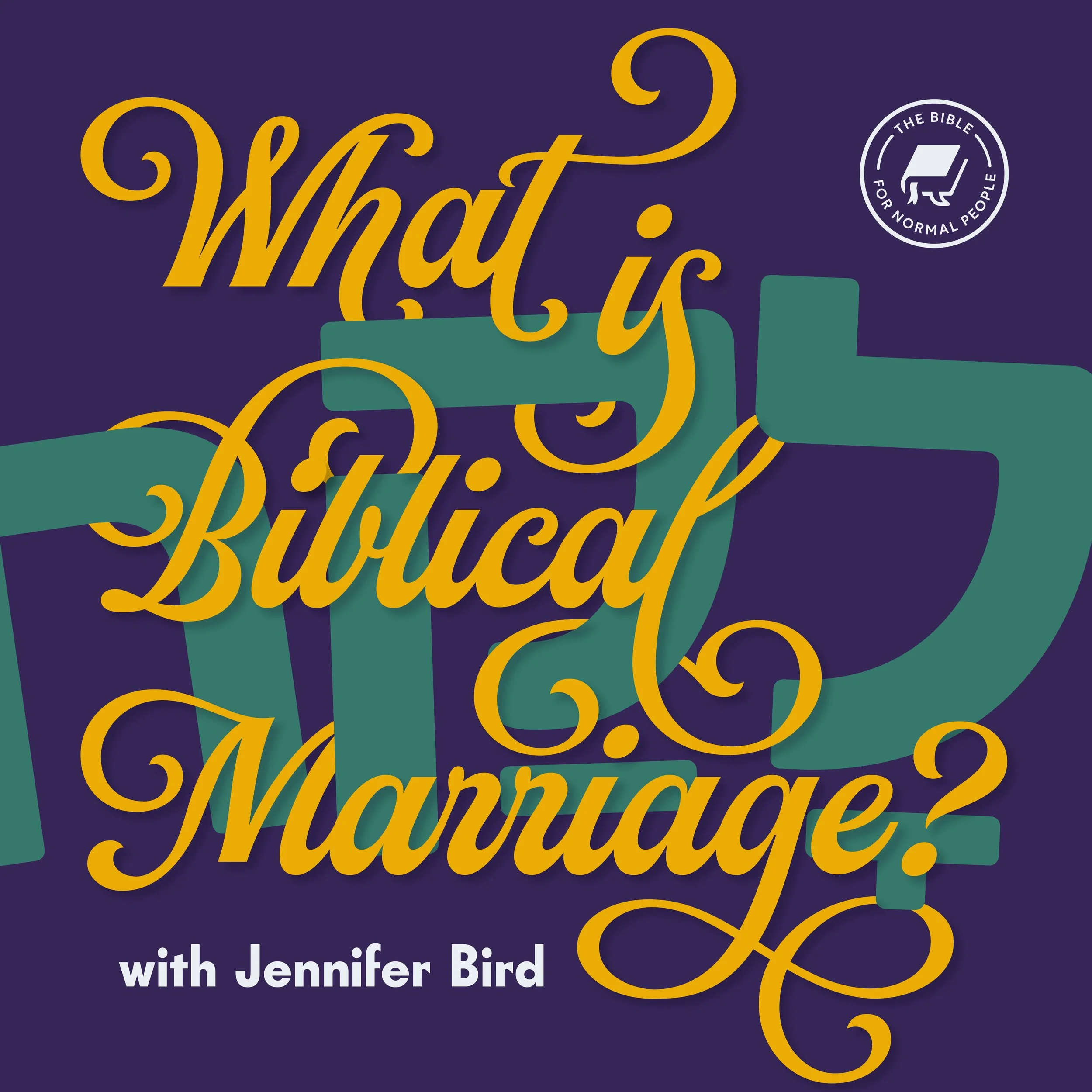 Classes — The Bible for Normal People