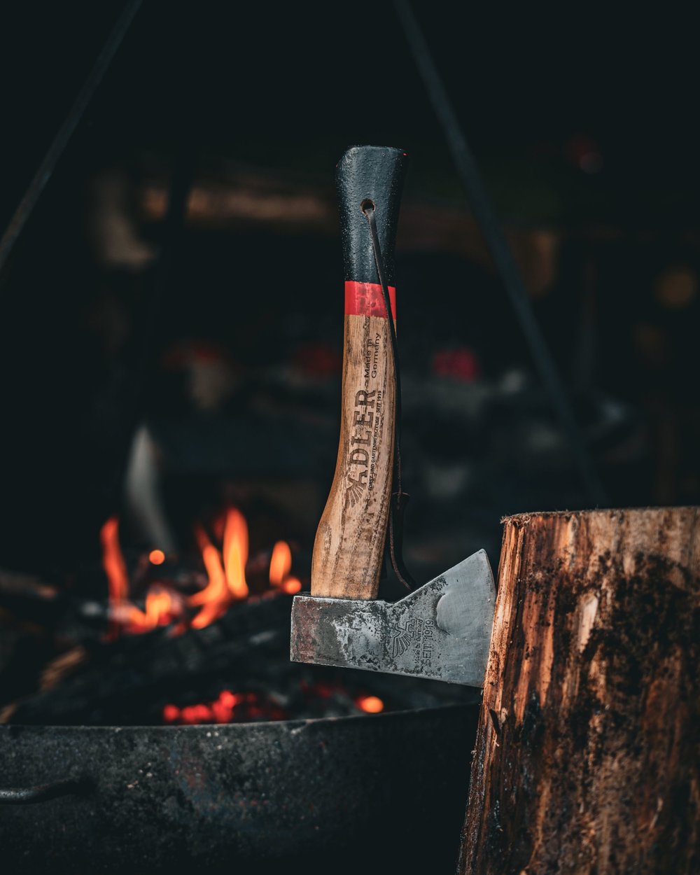 Premium Handcrafted German Axes & Tools — Adler 1919