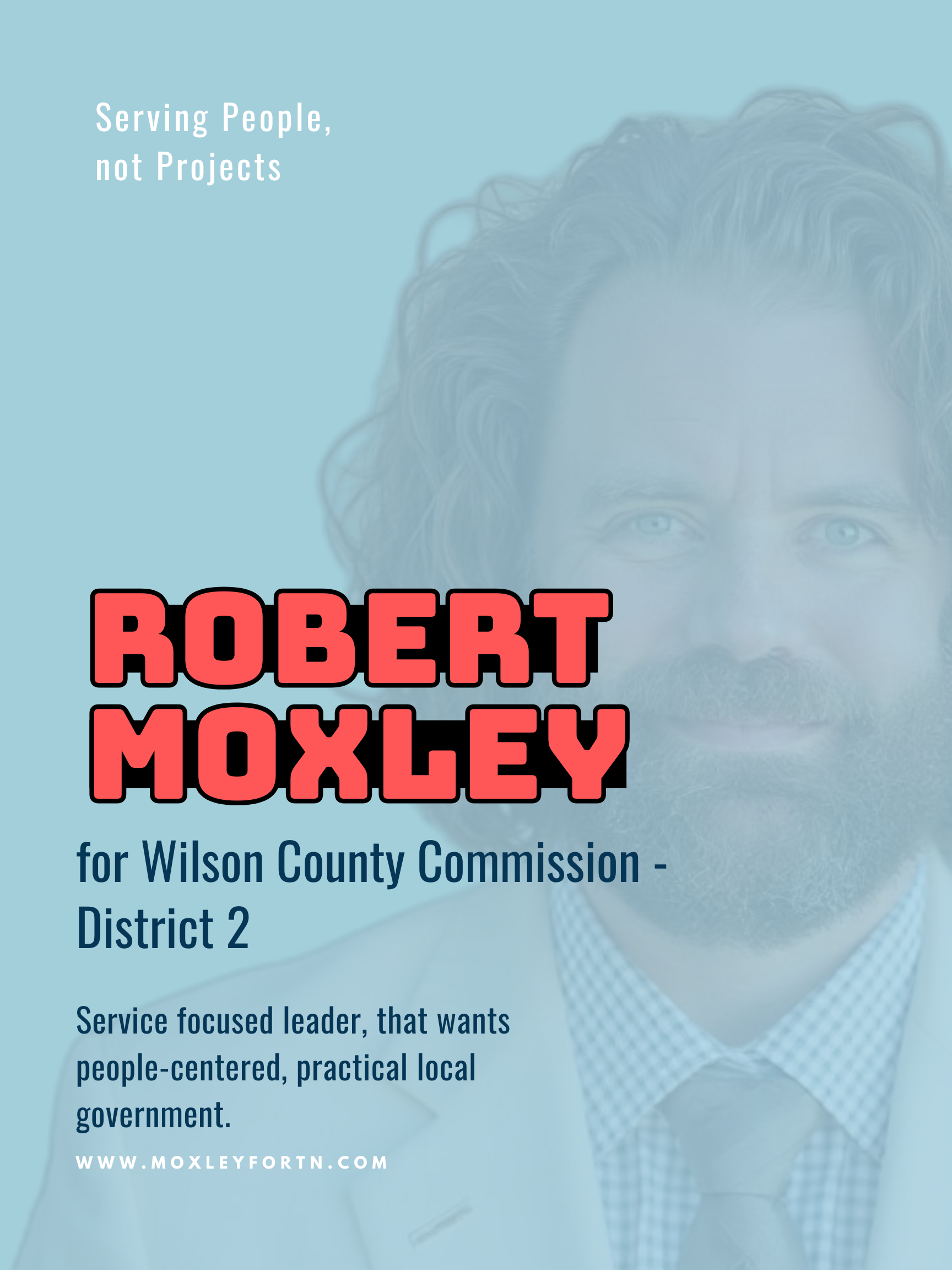 Robert Moxley — Wilson County Commission District 2