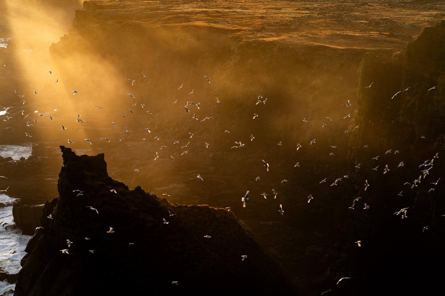 Londranger Sunset — Immerse in the Wild