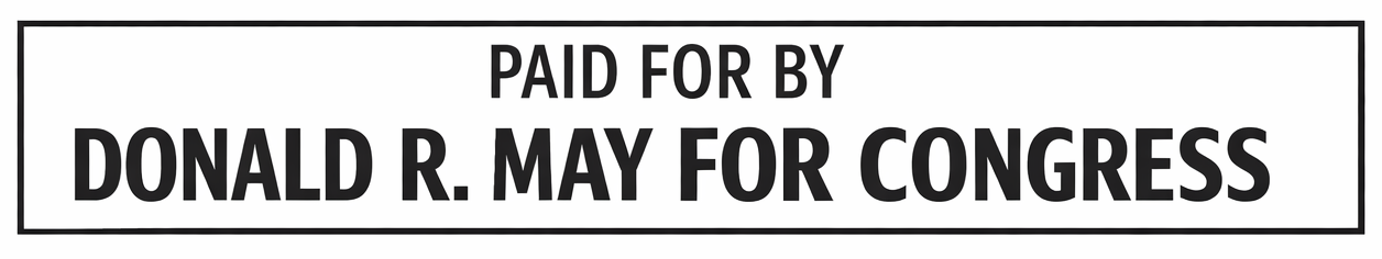Donald May for Congress