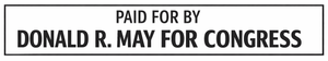 Donald May for Congress
