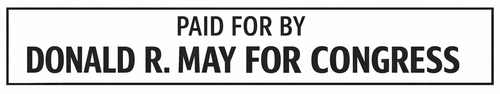 Donald May for Congress