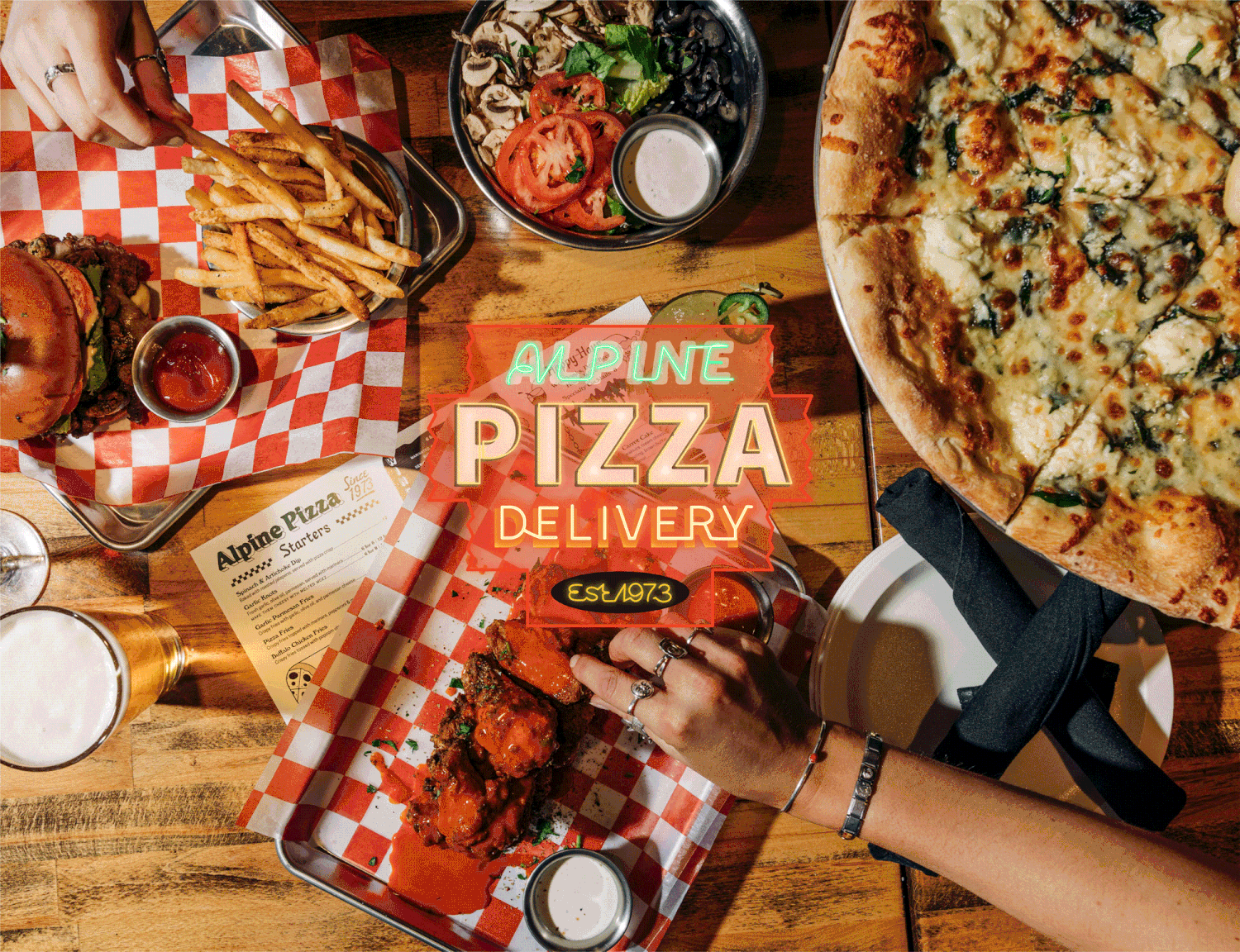 Alpine Pizza