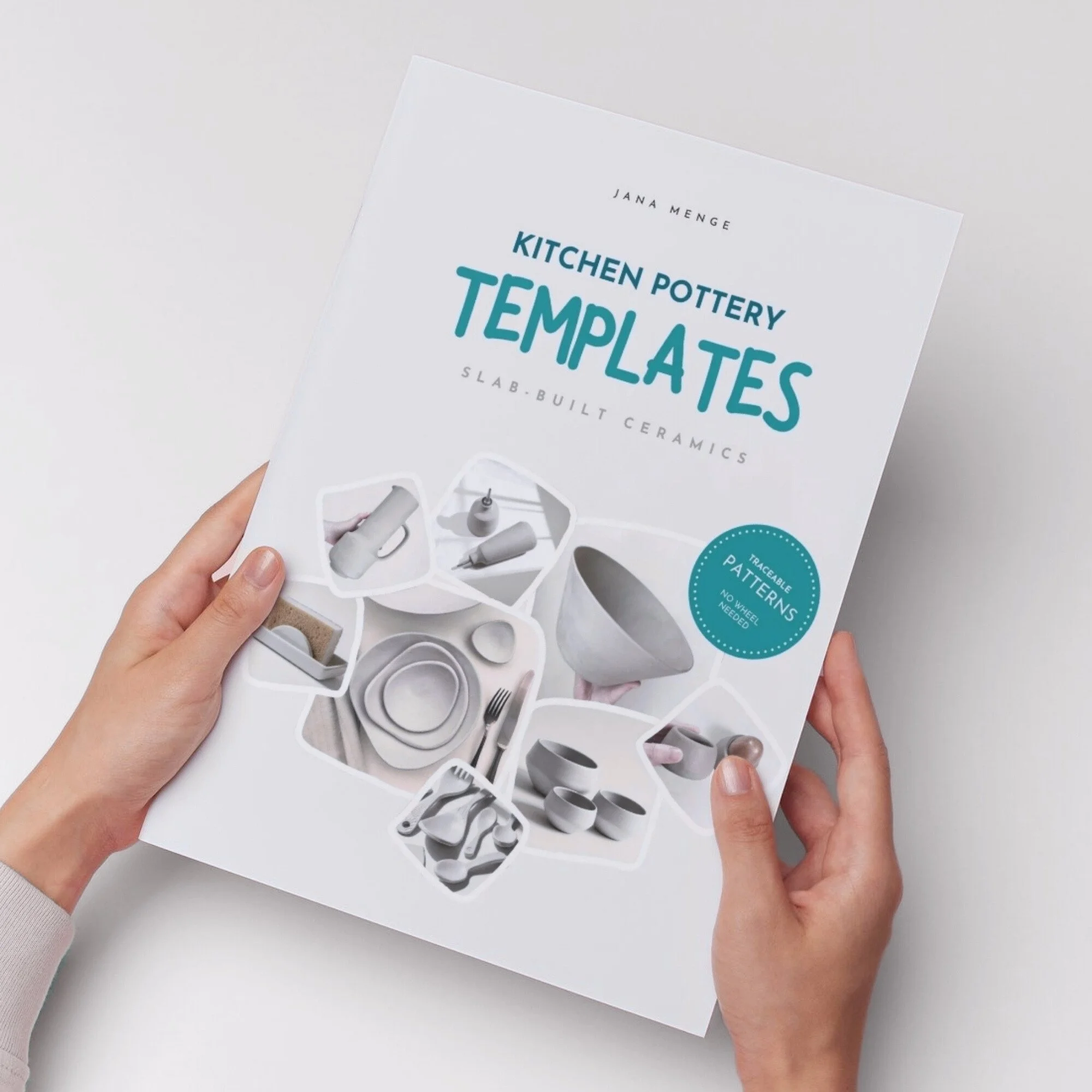 Printable Pottery Templates by SkillForge Creations