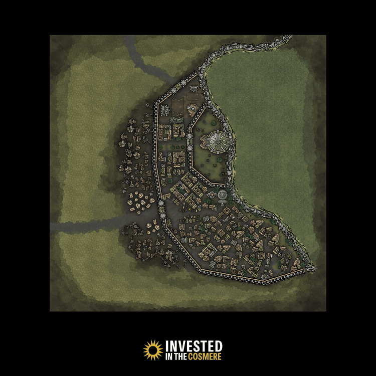 Map — Cosmere RPG Resources — Invested in the Cosmere