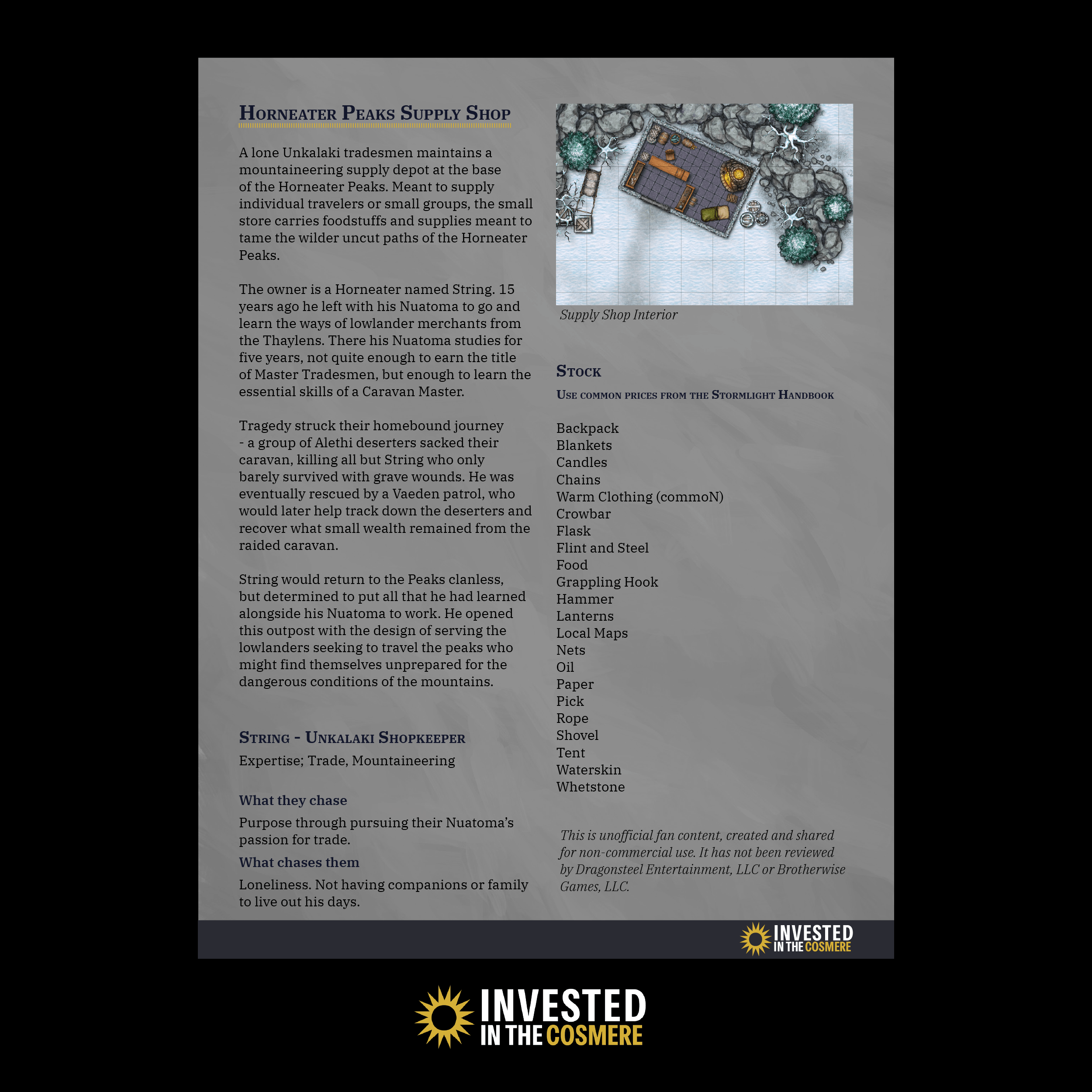 Map — Cosmere RPG Resources — Invested in the Cosmere