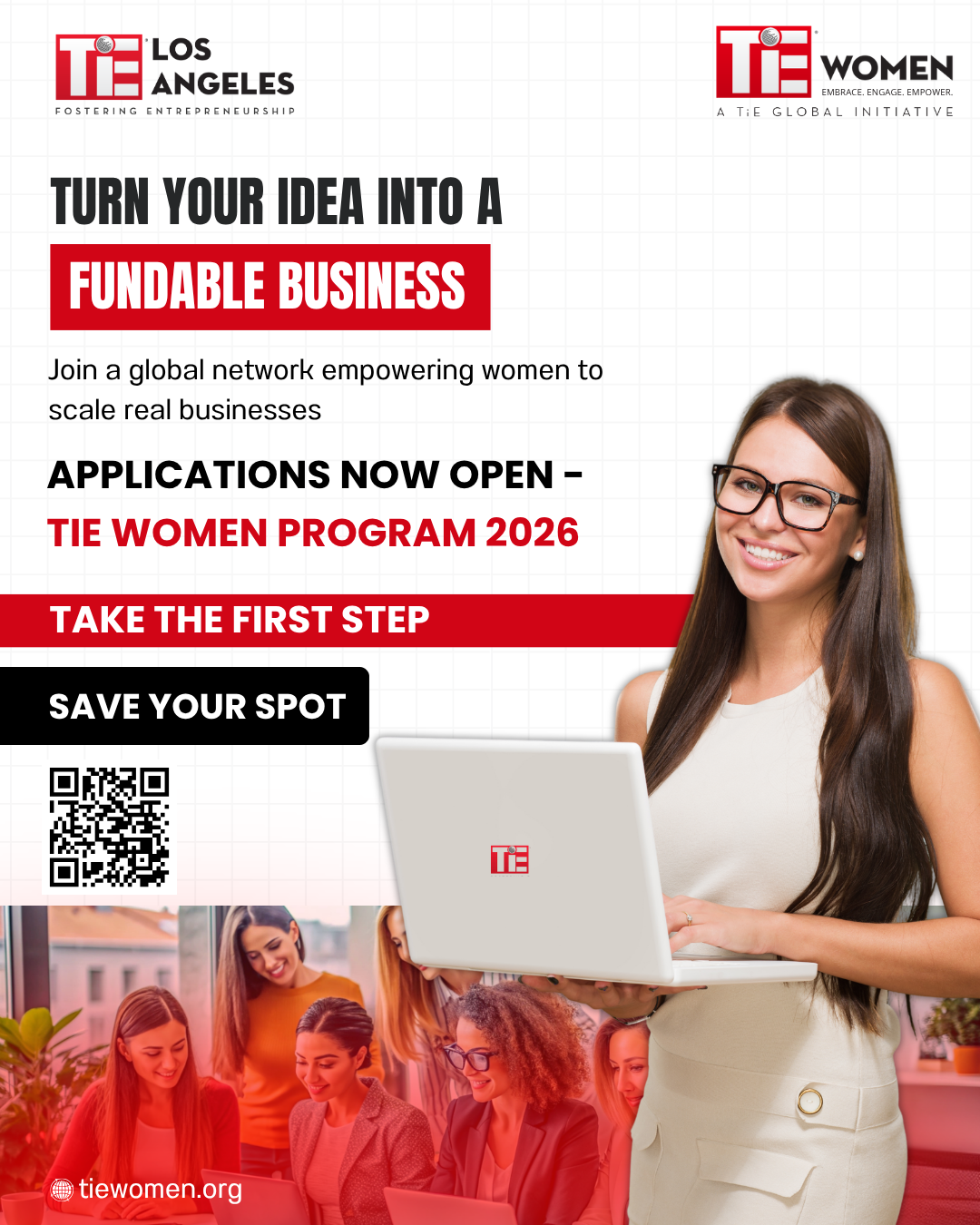 Application Deadline: TiE Women Program - June 25, 2026 ...