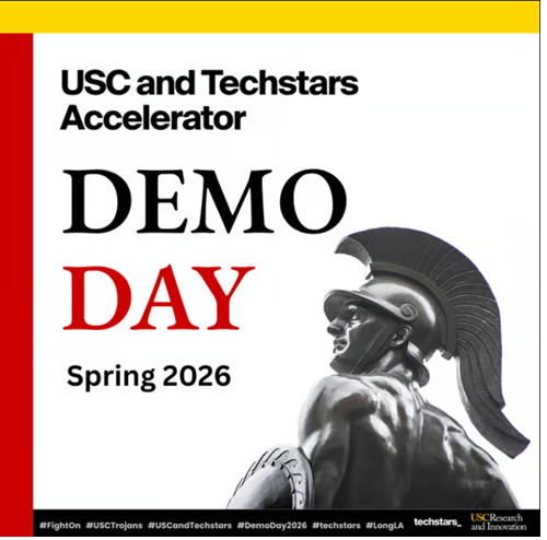 USC & Techstars Accelerator Demo Day 2026 — LAStartupEvents.org