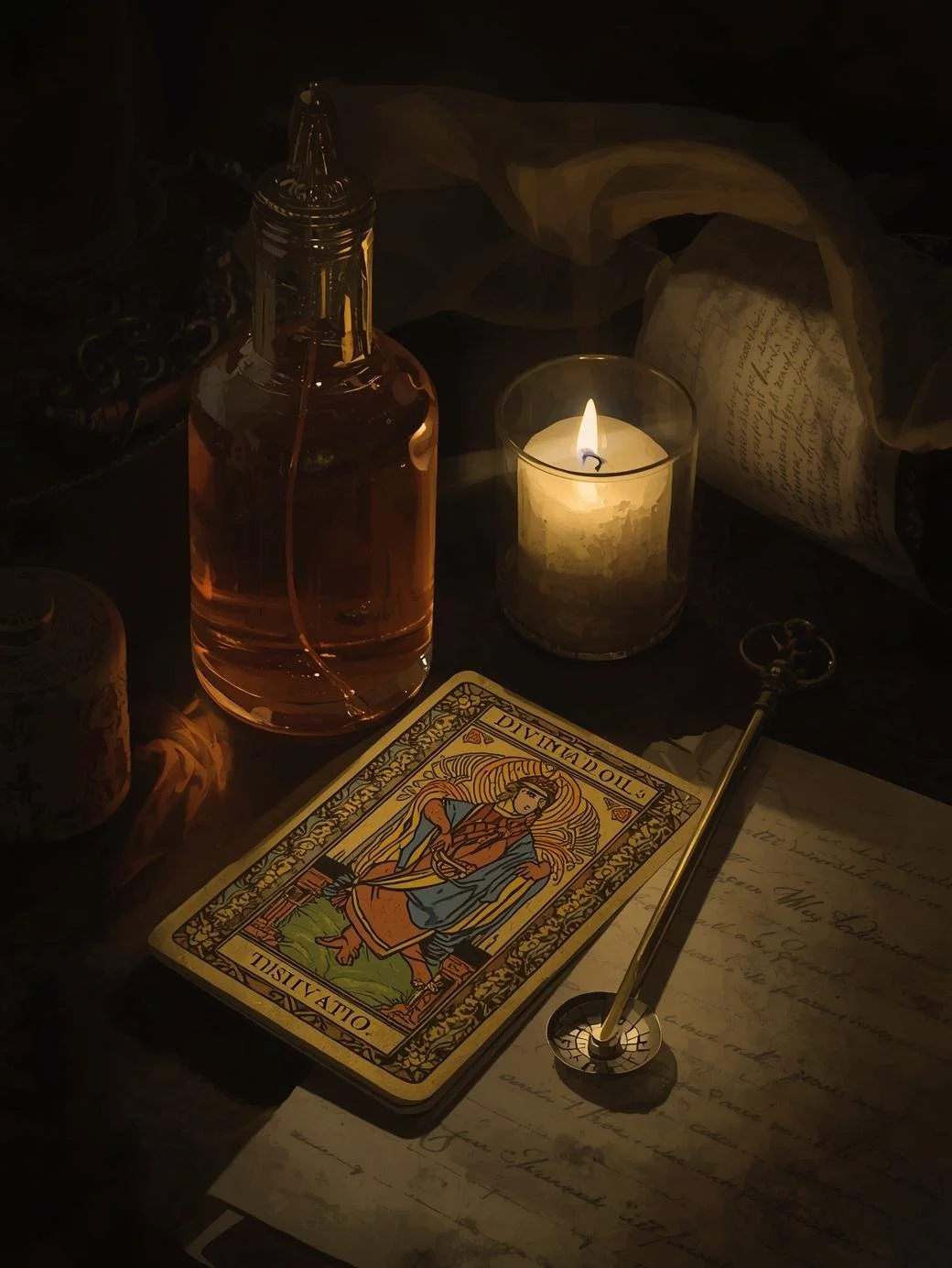 Ancestral Oil — Metaphysical Majik