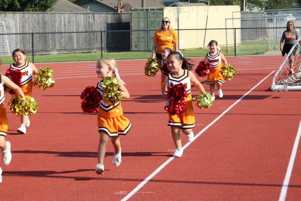 Mermaids — Bay Area Buccaneers Drill & Cheer