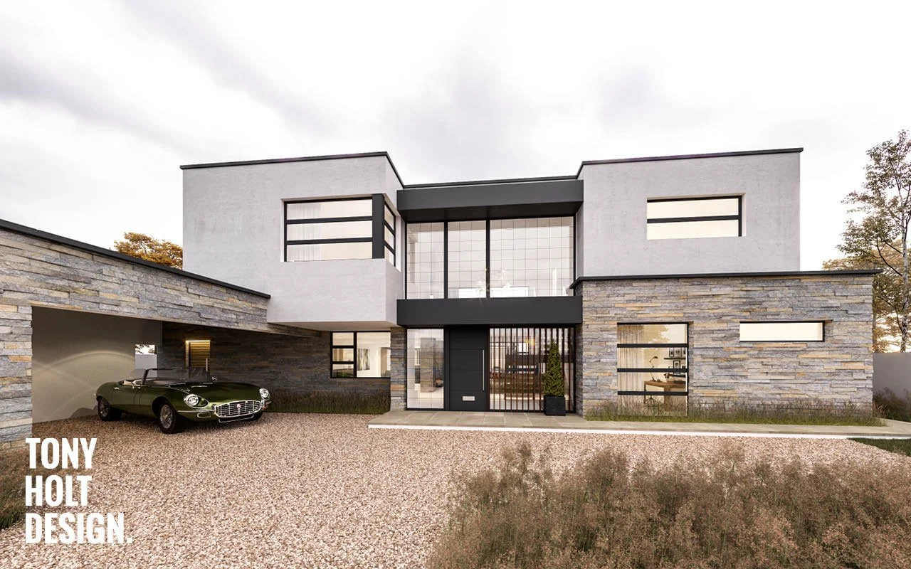 Mead Rise • Self Build — Tony Holt Design