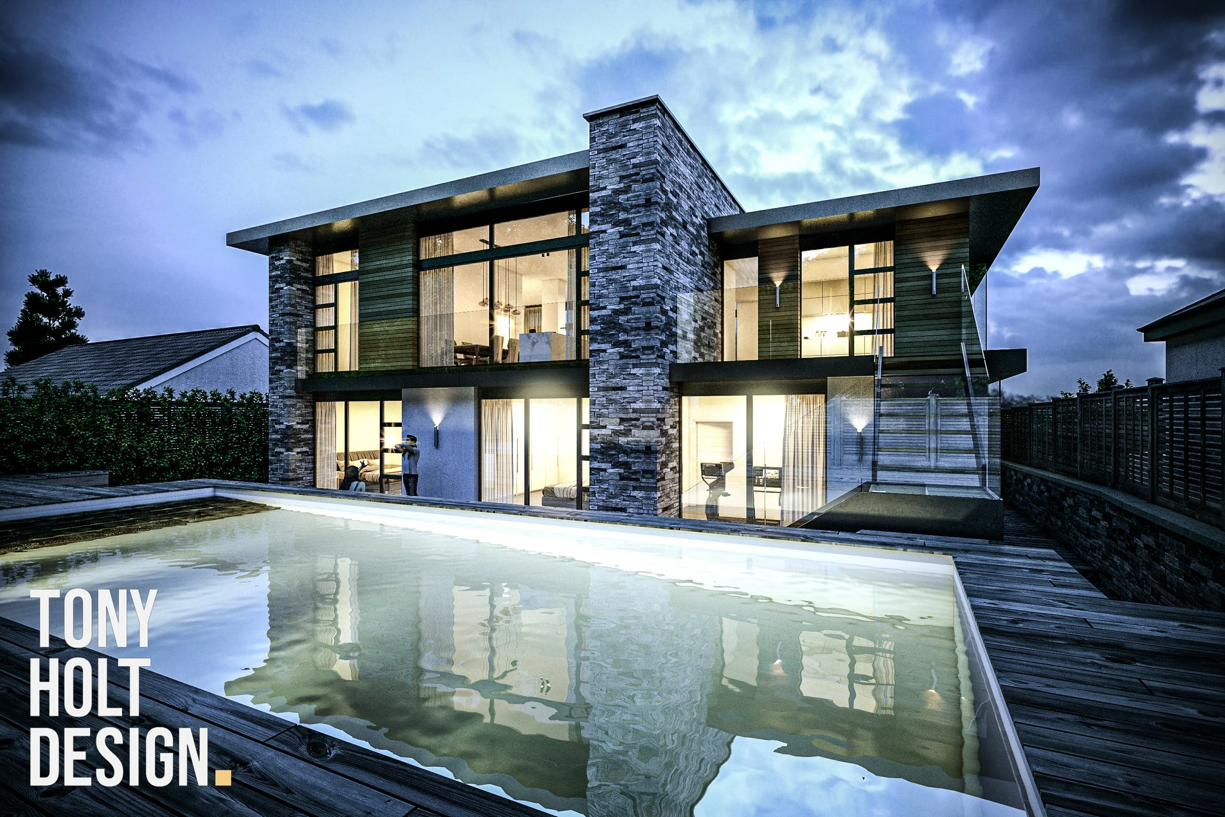 Rocks Point • Self Build — Tony Holt Design