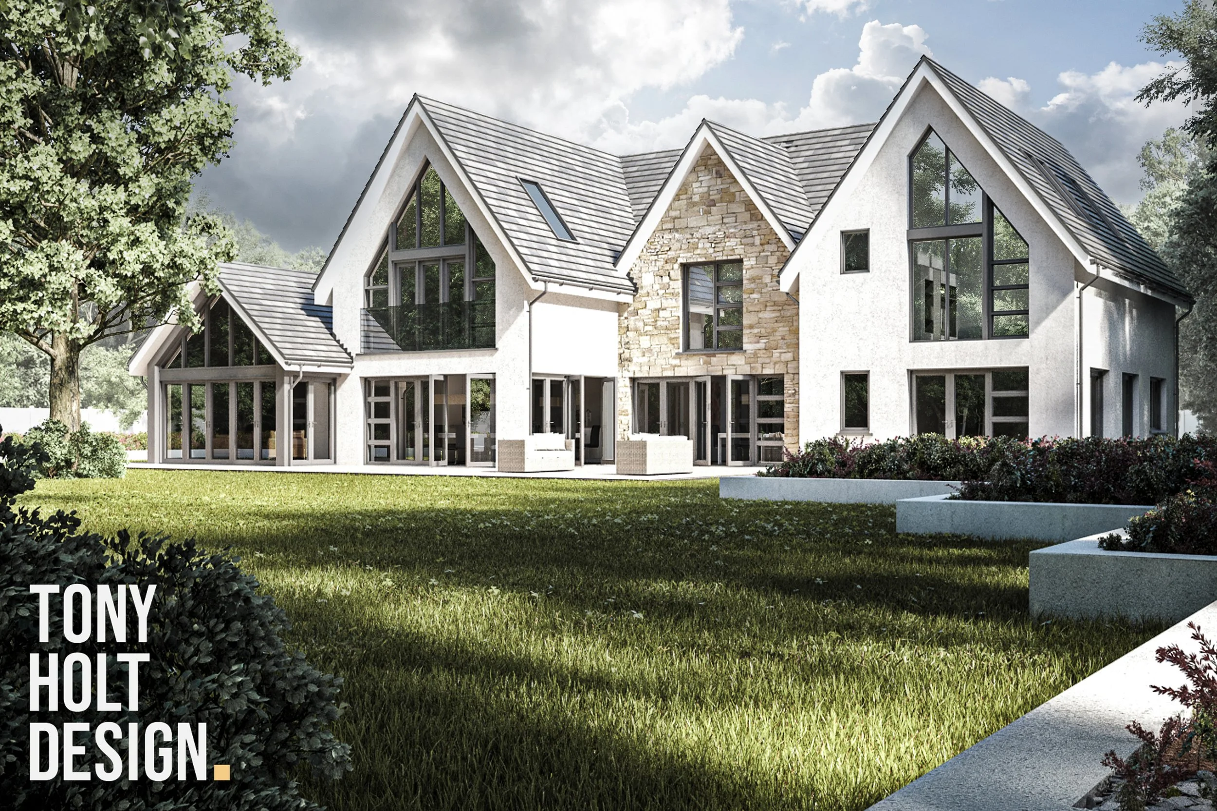 Golf Links Road • Self Build — Tony Holt Design